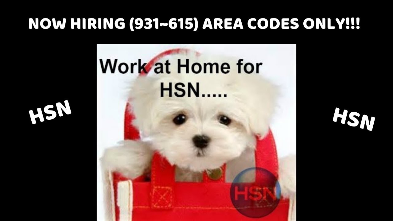 HSN~MUST LIVE IN THESE AREA CODES~ 931 AND 615 - YouTube