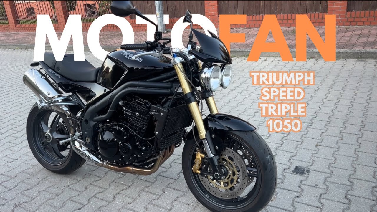 Triumph Speed Triple 1050 - YouTube