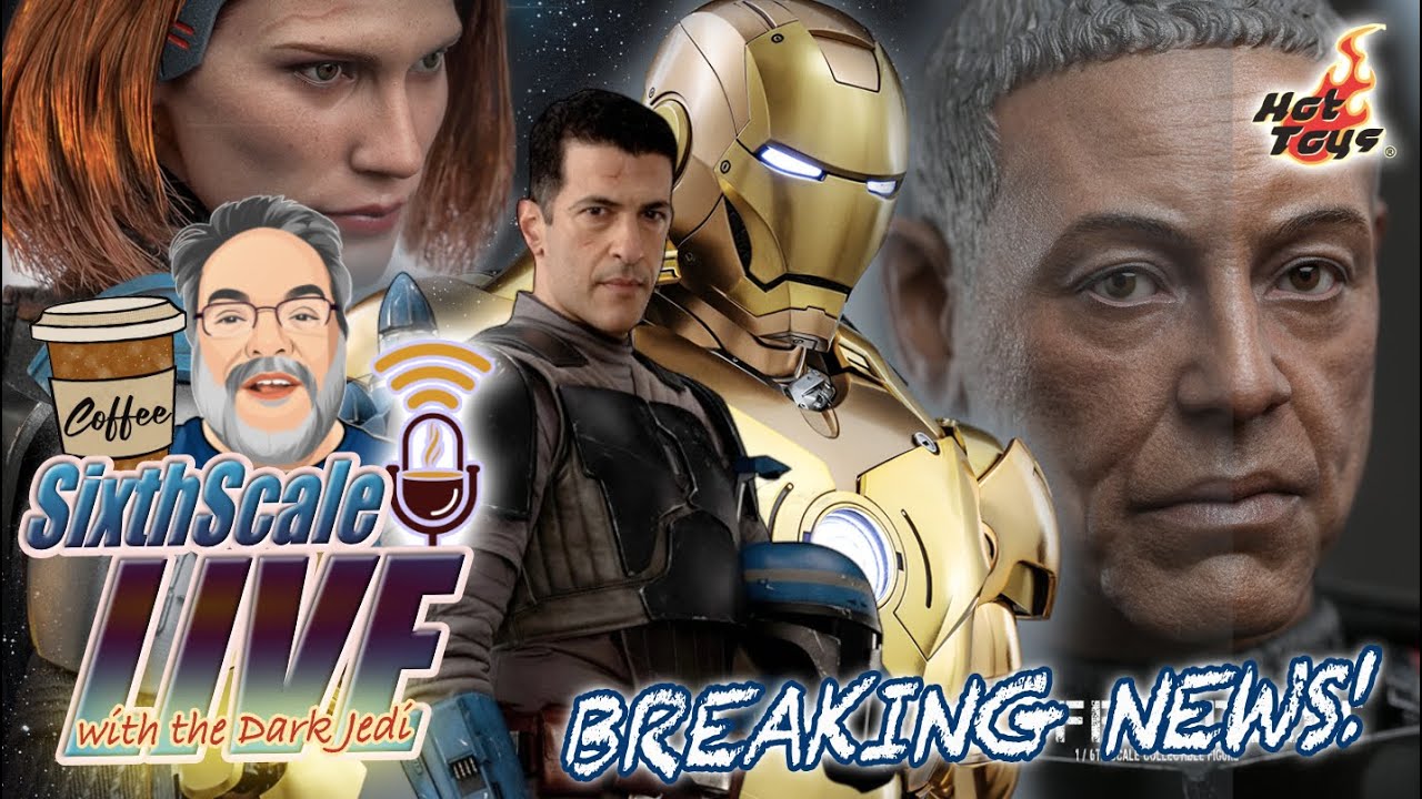 Hot Toys BREAKING NEWS - Moff Gideon Drop is JUST THE START • New Axe ...