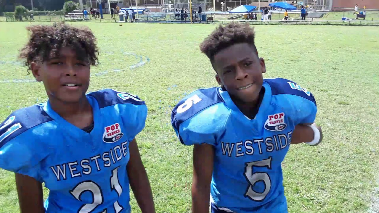 Westside Wildcats post game with DreamKingFilmz after win over NFAA ...