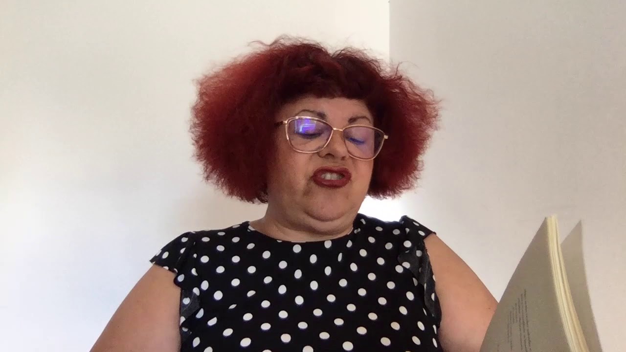 Maria Toscano Lê excerto do livro "os lobos" 2010. - YouTube