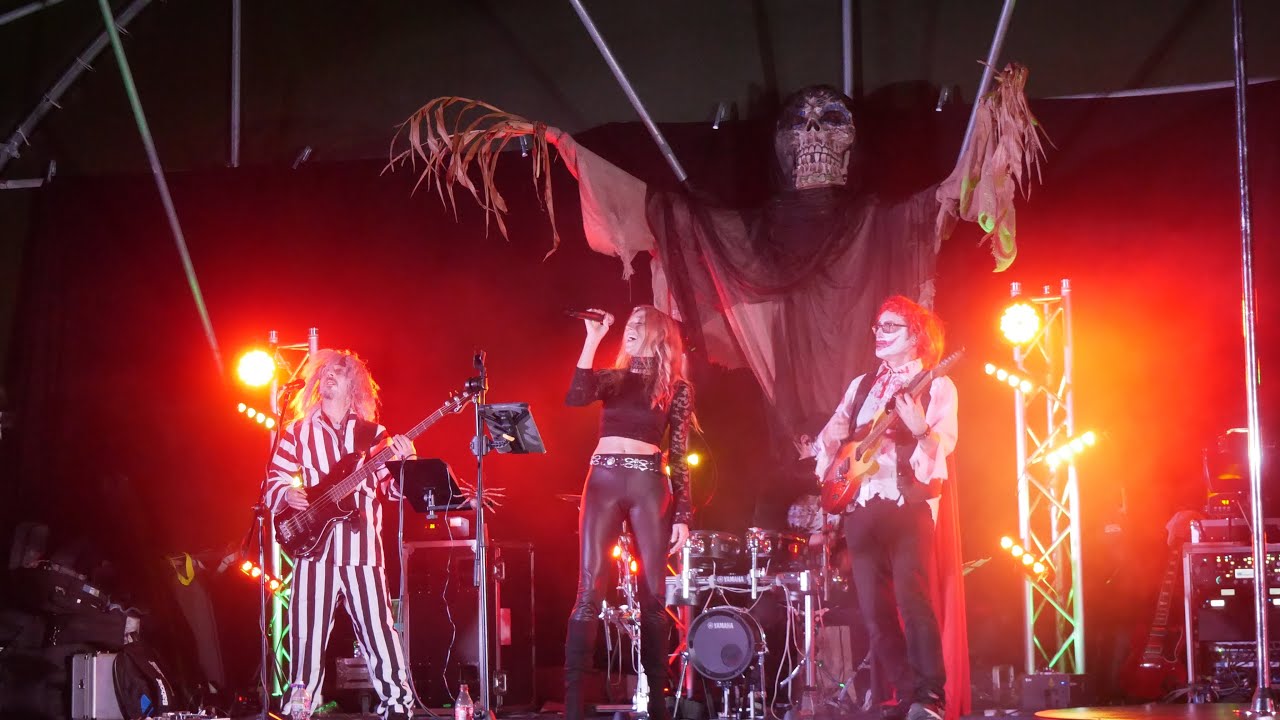 Wild Cherry : Play That Funky Music - live cover at Screamfest - YouTube
