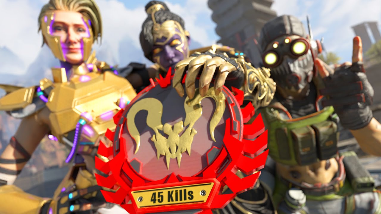 WE ALMOST BROKE THE RECORD FOR KILLS IN PREDATOR RANKED - Season 17 ...