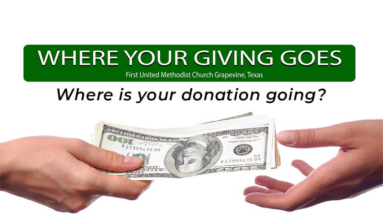 Where Your Giving Goes (at FUMC Grapevine) - YouTube