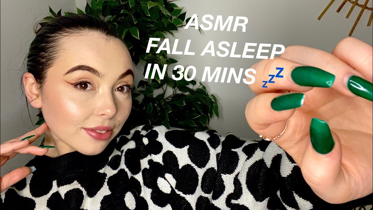 Asmr Fall Asleep In 30 Mins Semi Inaudible Whispering And Mouth