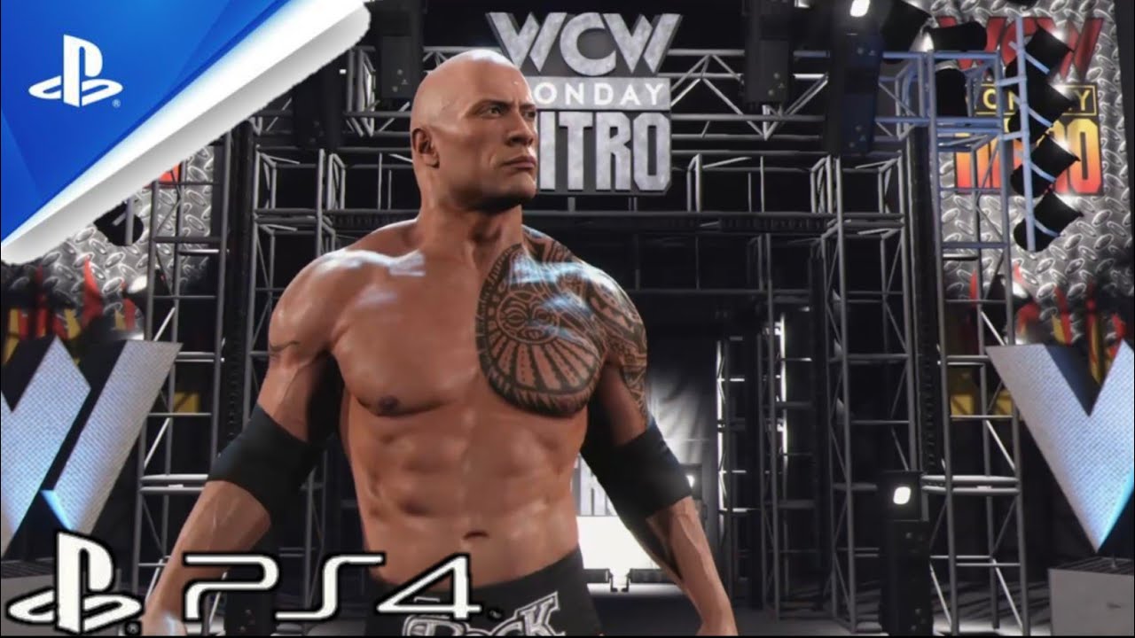 THE ROCK VS HULK HOGAN | WWE 2K24 GAMEPLAY PS4 #wwe2k24 - YouTube