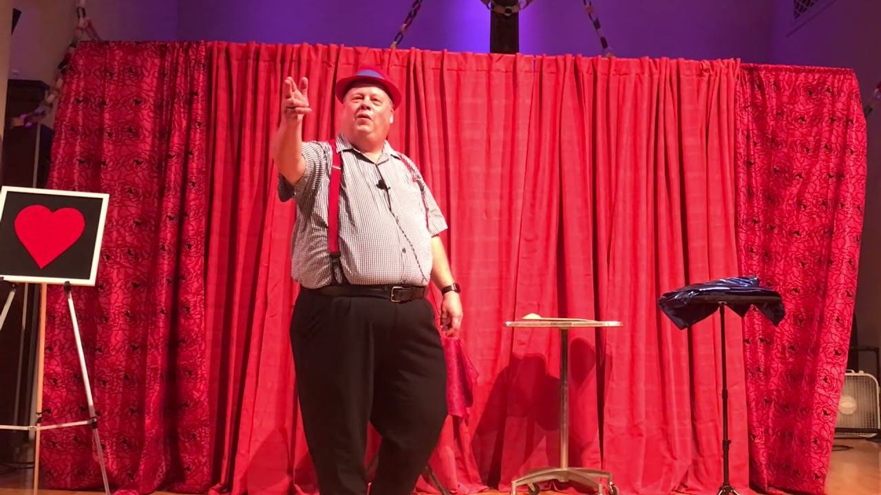 Brad Erickson and John Piercy's Gospel Magic Acts - YouTube