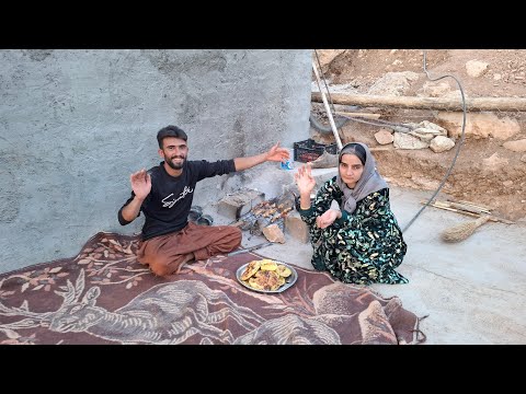 Ali and Zahra's love life in the heart of the rugged mountains