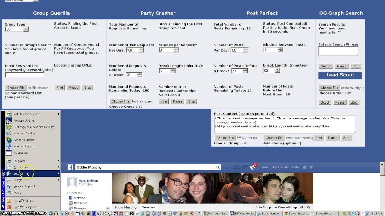 Facebook Group Poster - Getting Started Lead Scout - Facebook ...