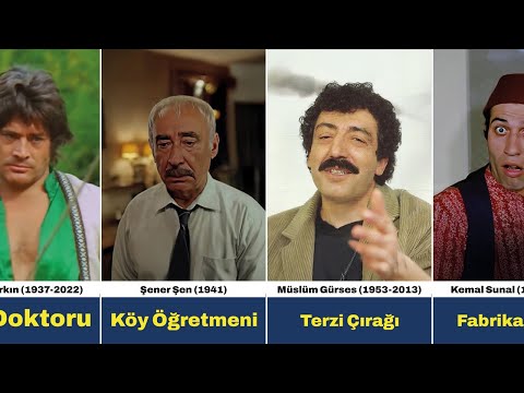 Yeşilçam Oyuncularının Eski Meslekleri
