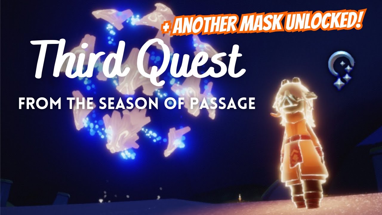 [Beta] Third Quest from the Season of Passage 🌙 - Second Mask Unlocked! | Sky: Children of the ...