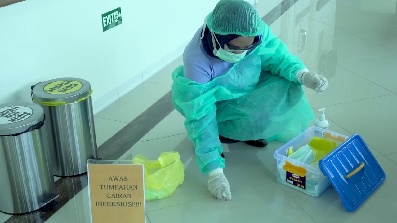 Penanganan Tumpahan Infeksius & Bahan Kimia RS. BHINA BHAKTI HUSADA ...