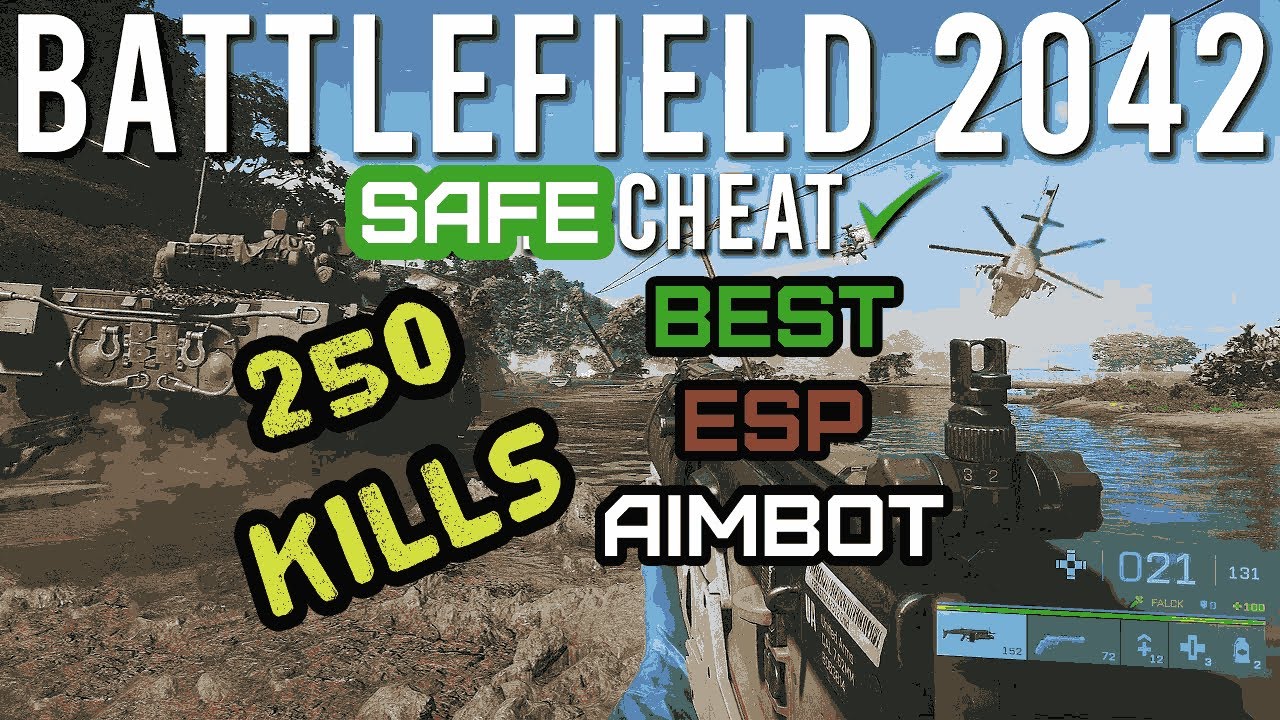 250 Kills in 💮 Battlefield 2042 ⚡Cheating ADVANCE Undetected very Safe WallHack/Aimbot/Recoil 🔥 ...