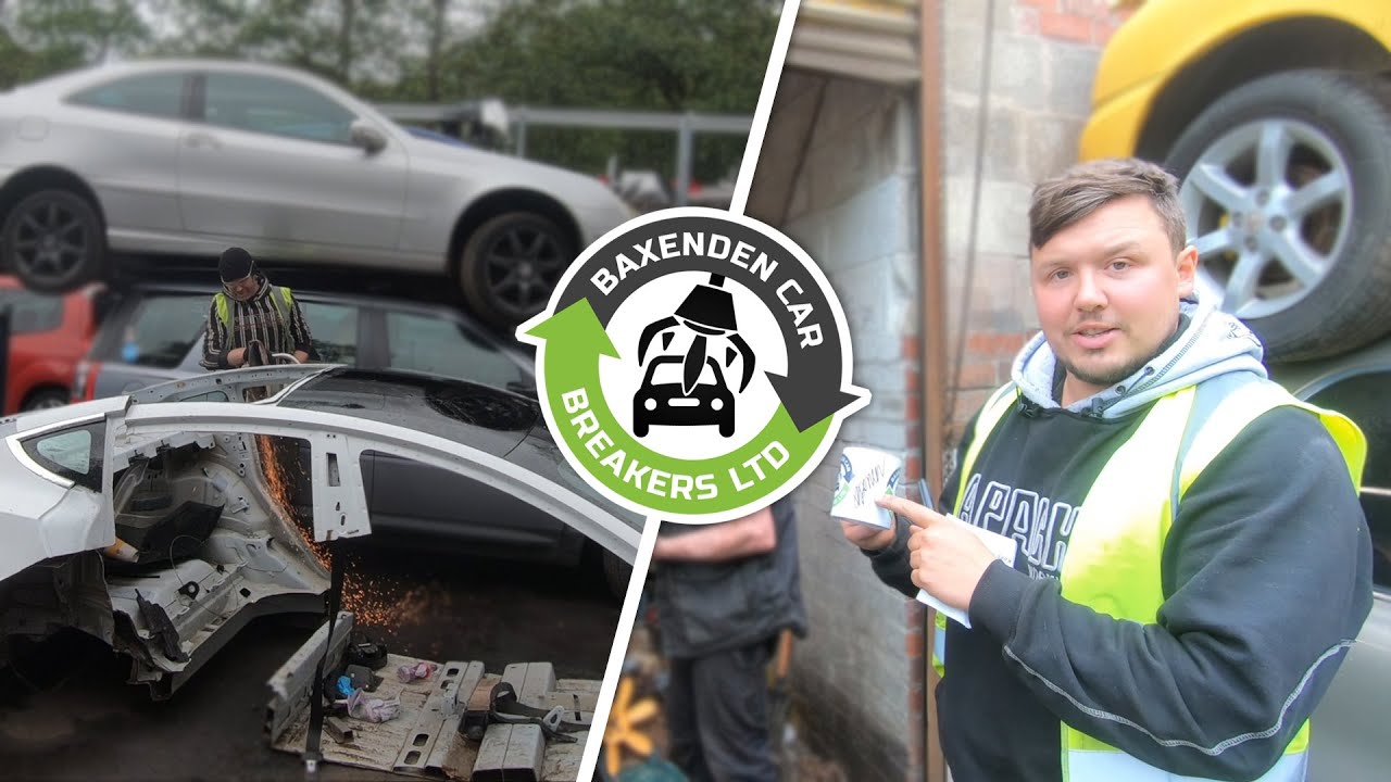 Cutting up the Tesla Model S & Sending out the NEW cups! - Scrap Yard ...