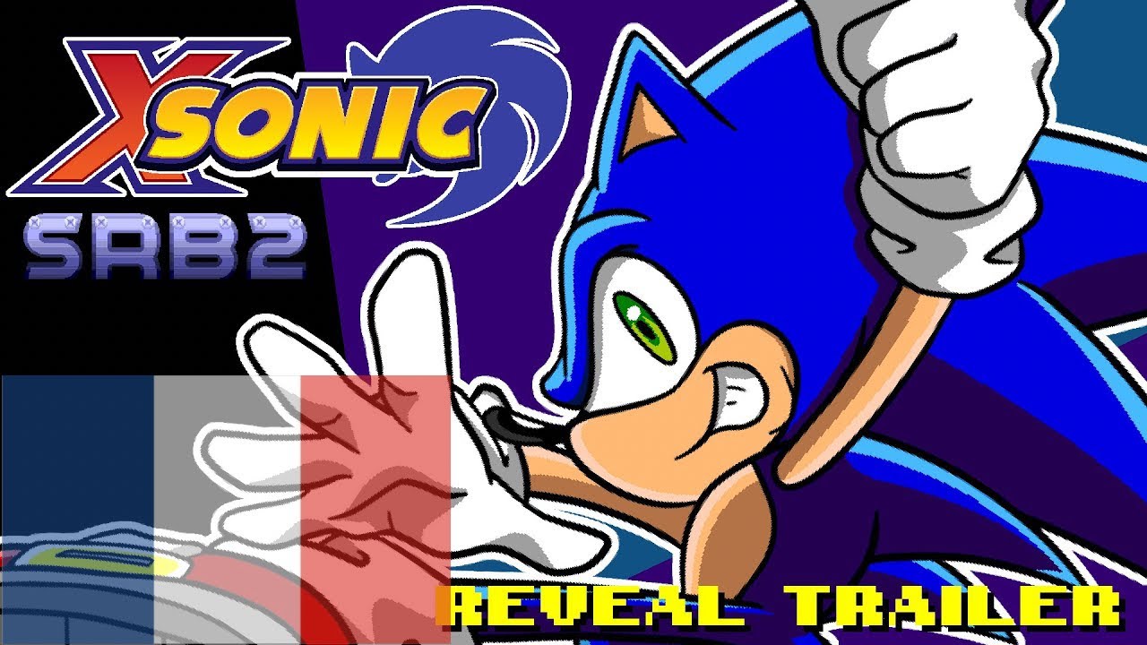 #SRB2 TRAILER X SONIC (FRENCH) - YouTube
