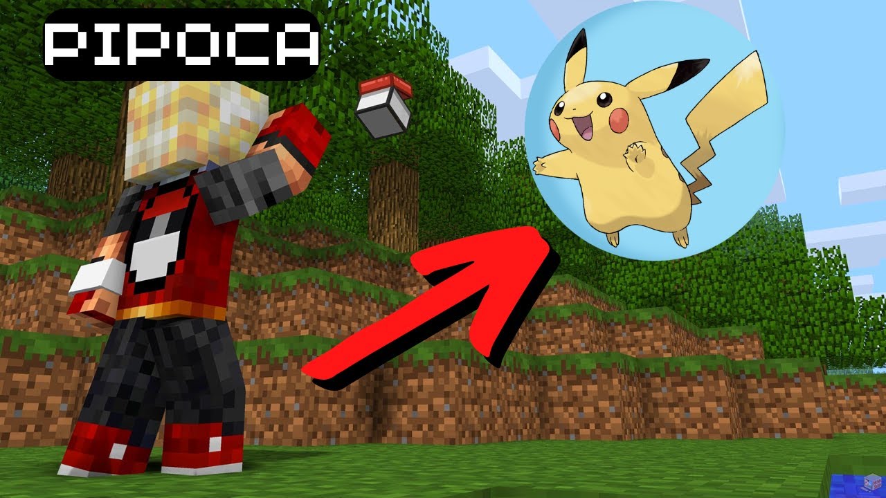 SEREI O MELHOR ENTRE ESSES YOUTUBERS - NOOB A PRO PIXELMON #01 - YouTube