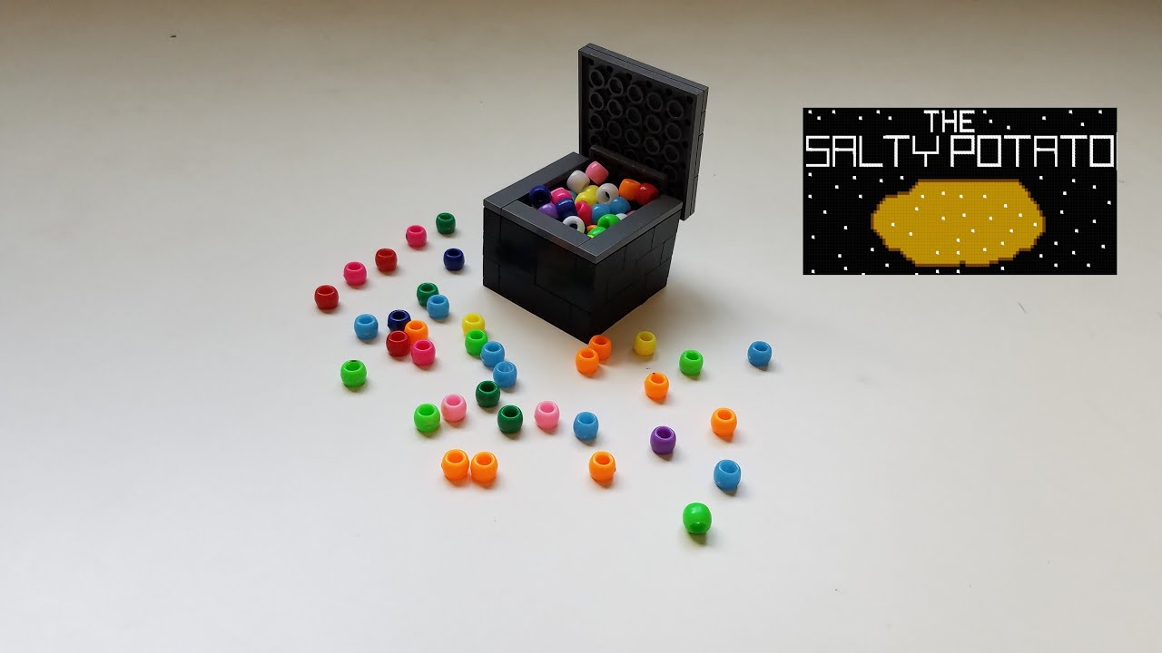 Lego MOC - Box with lid tutorial - YouTube