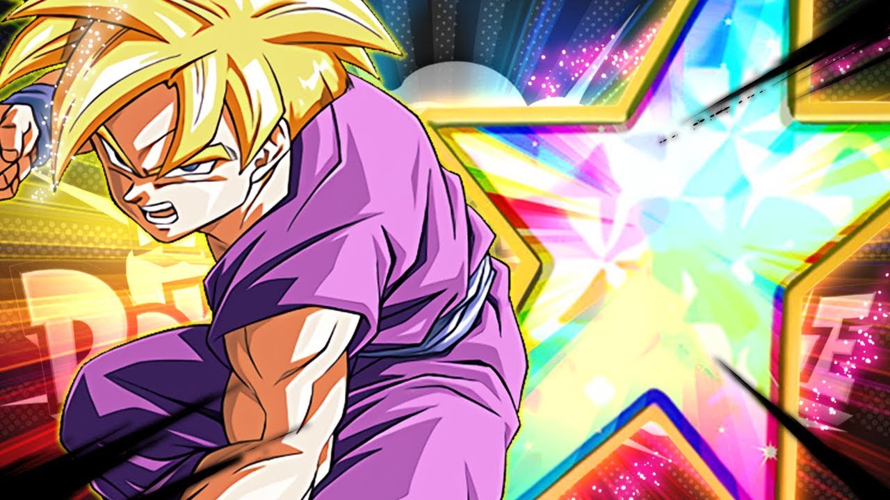 THIS GUY NEEDS AN AWAKENING!! 100% RAINBOW STAR F2P STR SSJ GOHAN! (DBZ ...