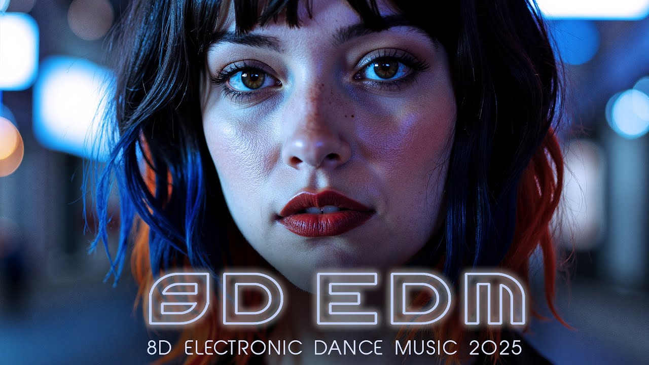 8D Songs 2025 EDM Party Mix 🔥 Remixes of Popular EDM Songs | 8D Audio 🎧 ...