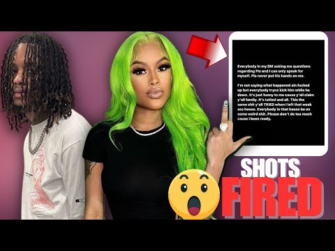 FLO EX NUNI RESPONDS TO EVERYBODY KICKING FLO WHILE HES DOWN!! TAKES ...