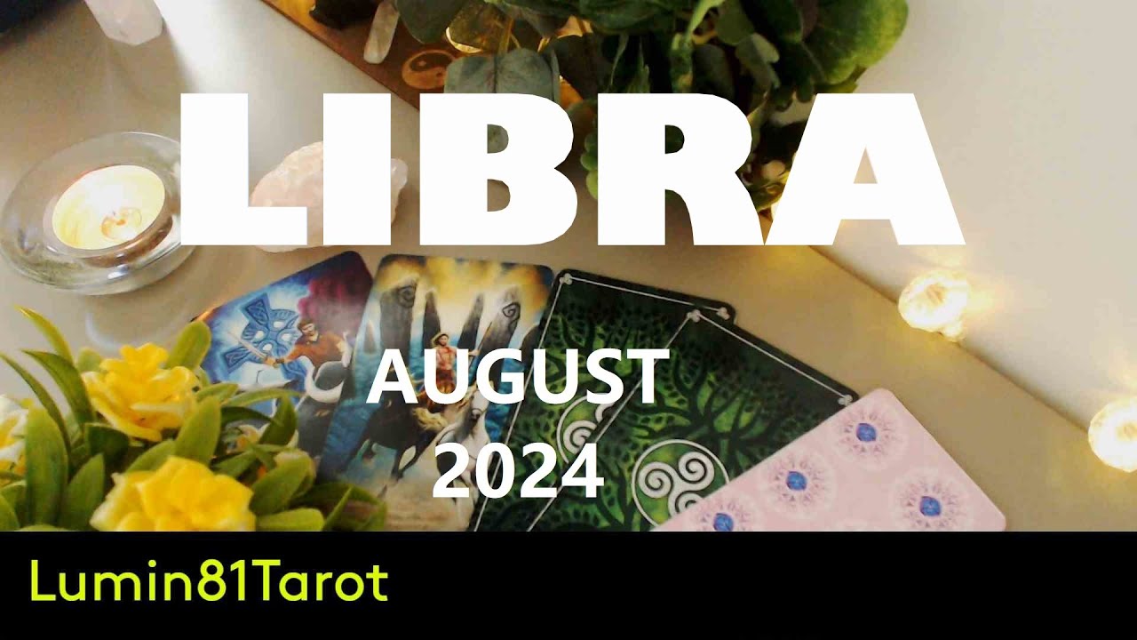 ♎ LIBRA AUGUST 2024 // Surprises in Love, money and career, obstacles ...