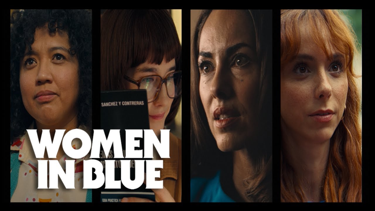 Woman in blue Official HD trailer (2024) - YouTube