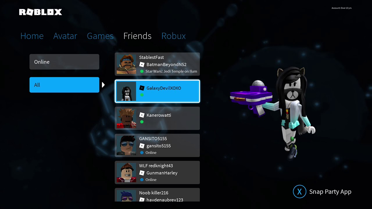 Pt 1 of all of my friends on Roblox - YouTube