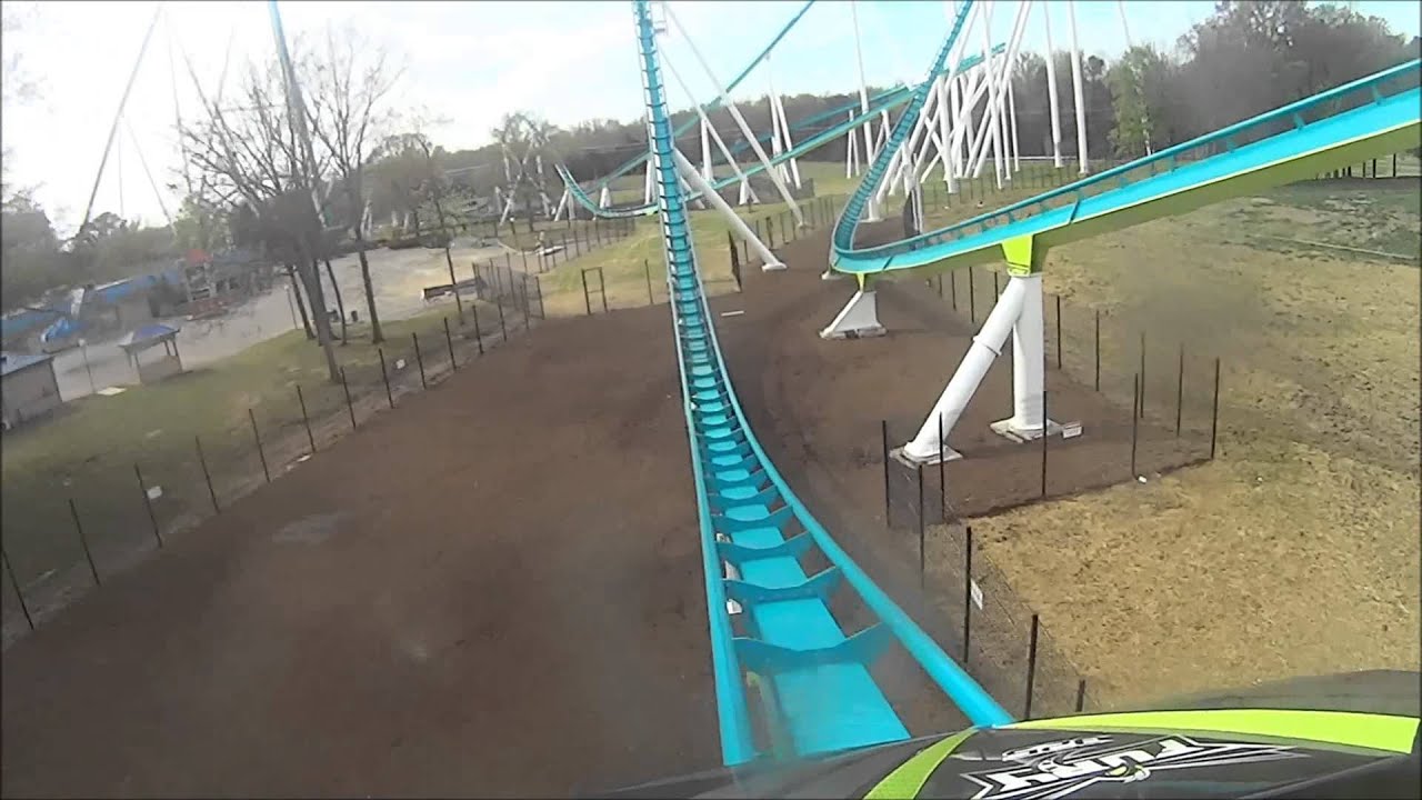 Fan Facts: The Ride | Fury 325 (Carowinds) - YouTube
