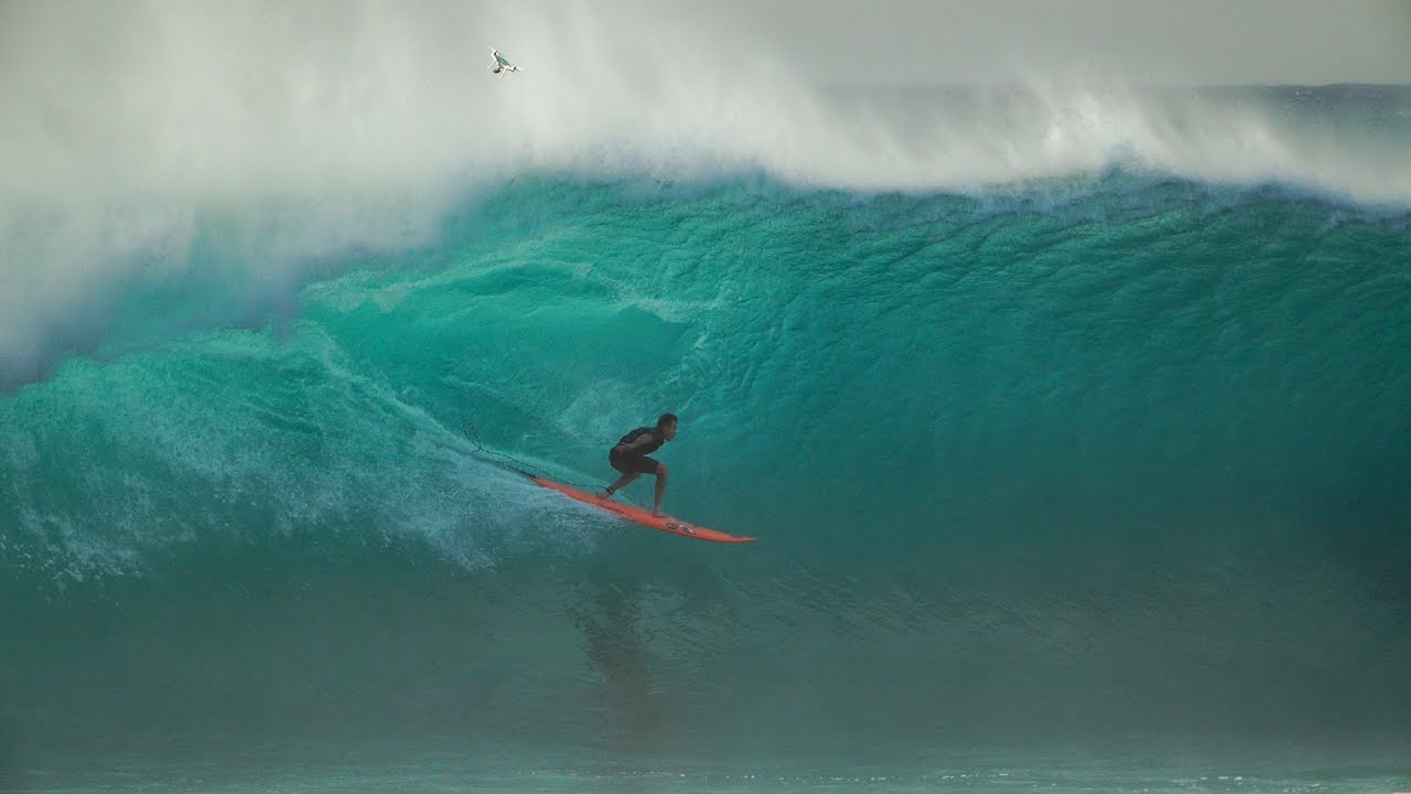 Mark Healey at Pipeline, December 5th, 2018 | Angle 1 - YouTube