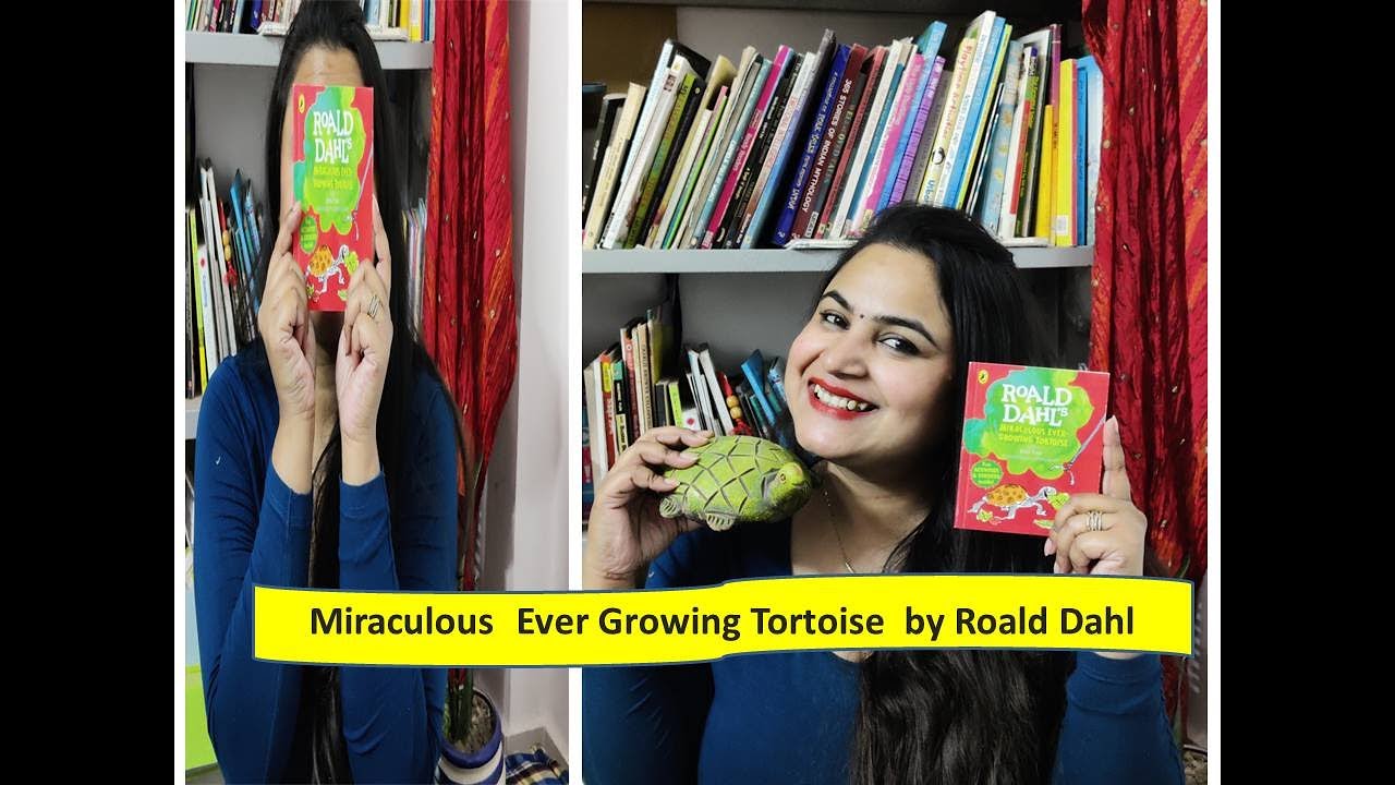 Miraculous Ever Growing Tortoise II ROALD DAHL II English Story # ...