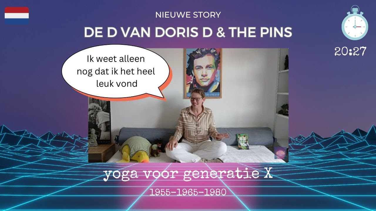 33. de D van Doris D & the Pins | Story voor Generatie X 1955-1980 ...