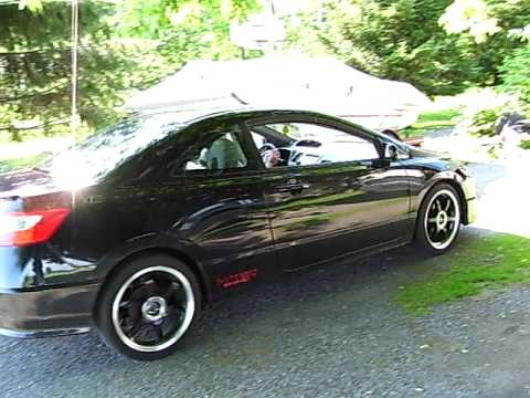 Honda Civic Lx R18 Weapon R Header - YouTube