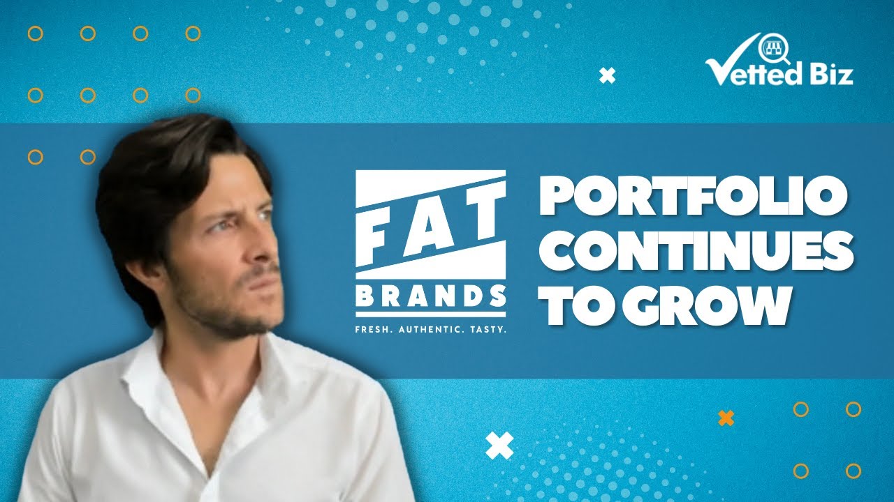 FAT Brands Portfolio Continues to Grow But FAT Stock Performance Is ...
