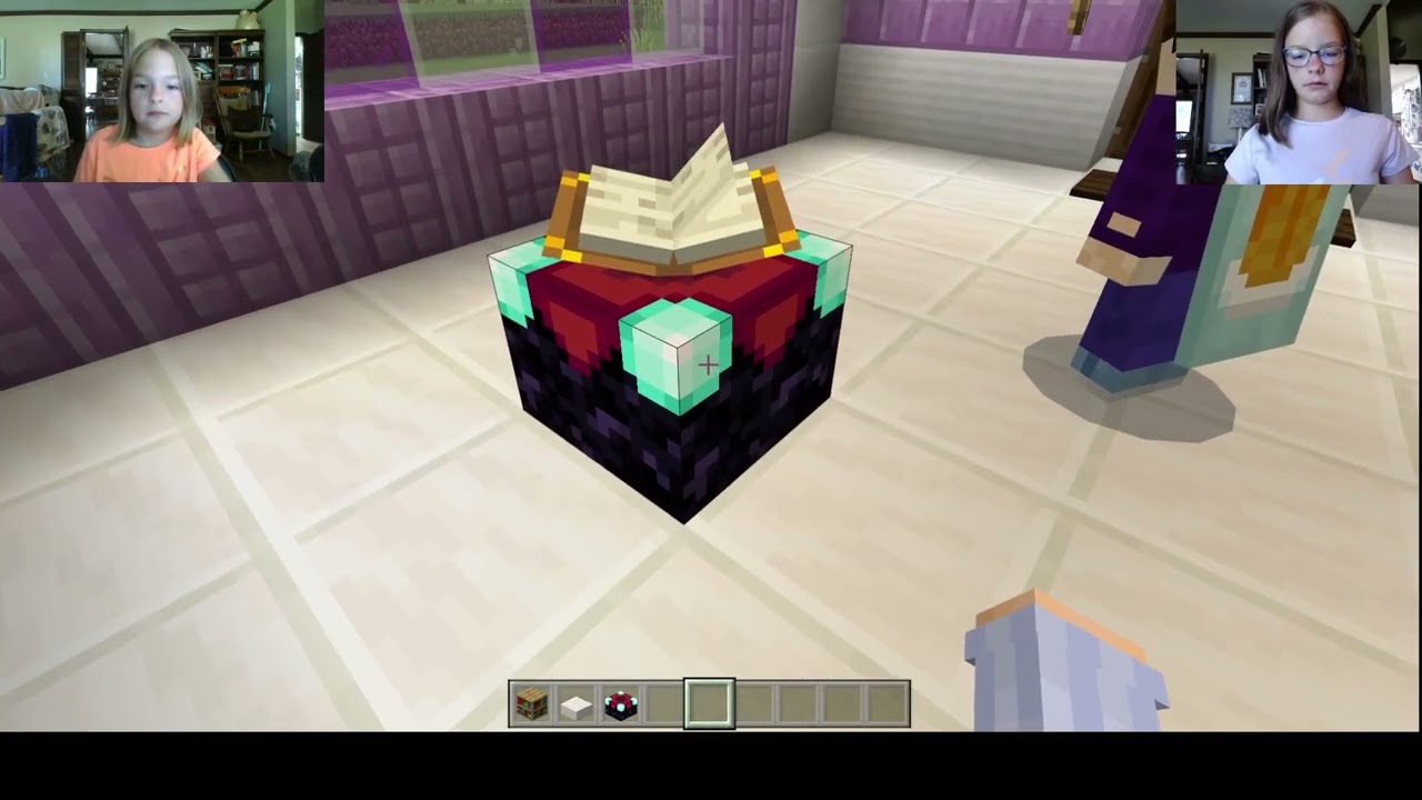 Study Room Minecraft - YouTube