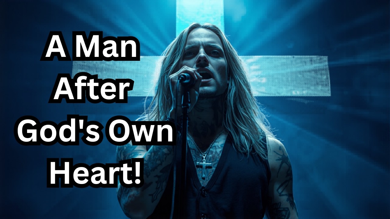 King David: A Man After God's Own Heart! | Christian Rock Song 👑🎸 - YouTube