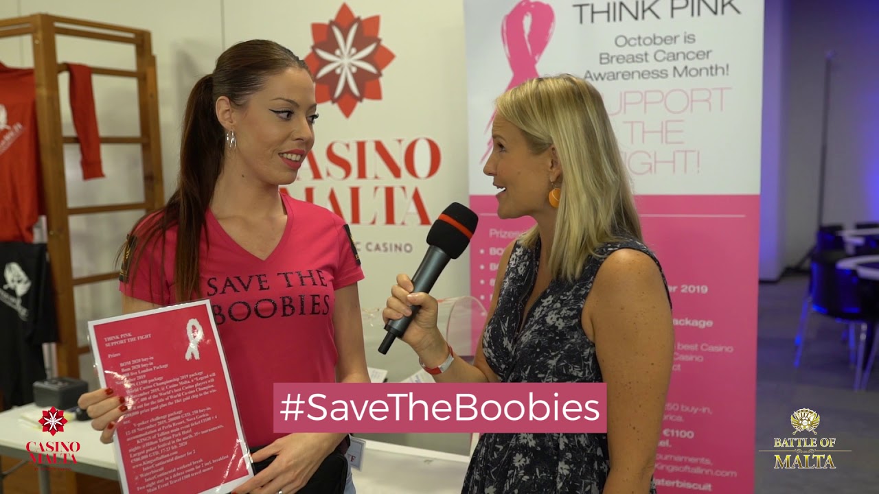 BOM 2019 Pink October Charity Raffle - YouTube