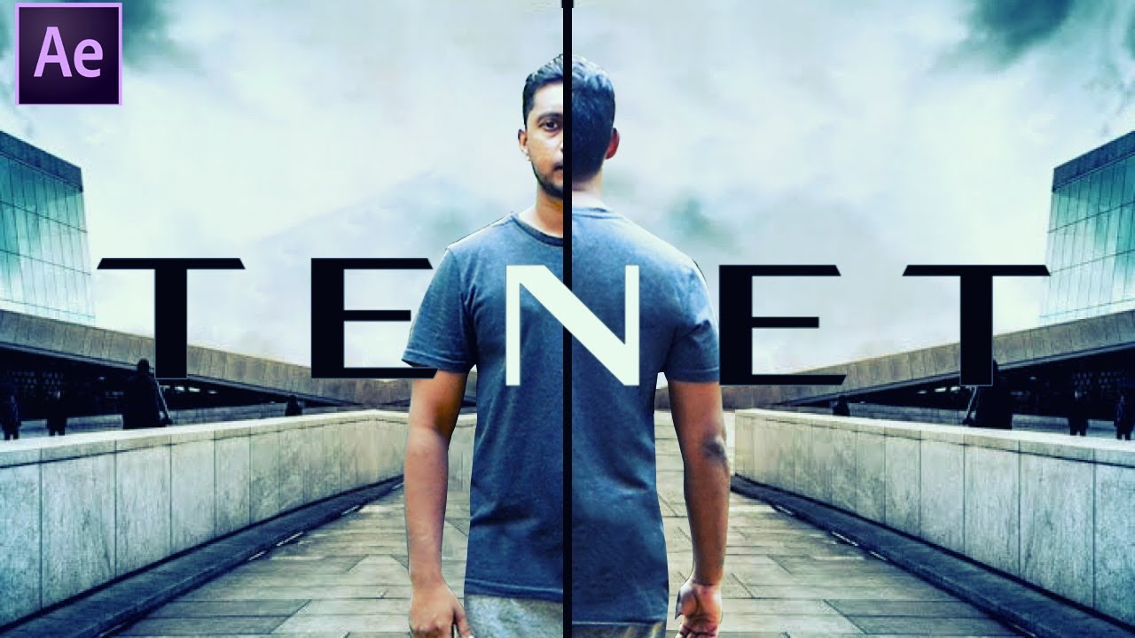 TENET movie Title animation in after effects TENET NEW TRAILER - YouTube