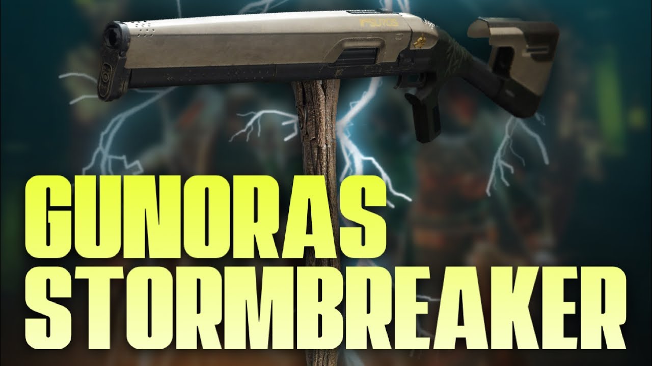 "Gunnora's STORMBREAKER"! GET THIS Gunnora's Axe Roll ASAP! - Destiny 2 ...