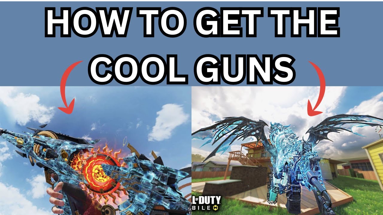 HOW TO GET THE COOL GUNS ON COD MOBILE (MYTHIC GUNS) - YouTube