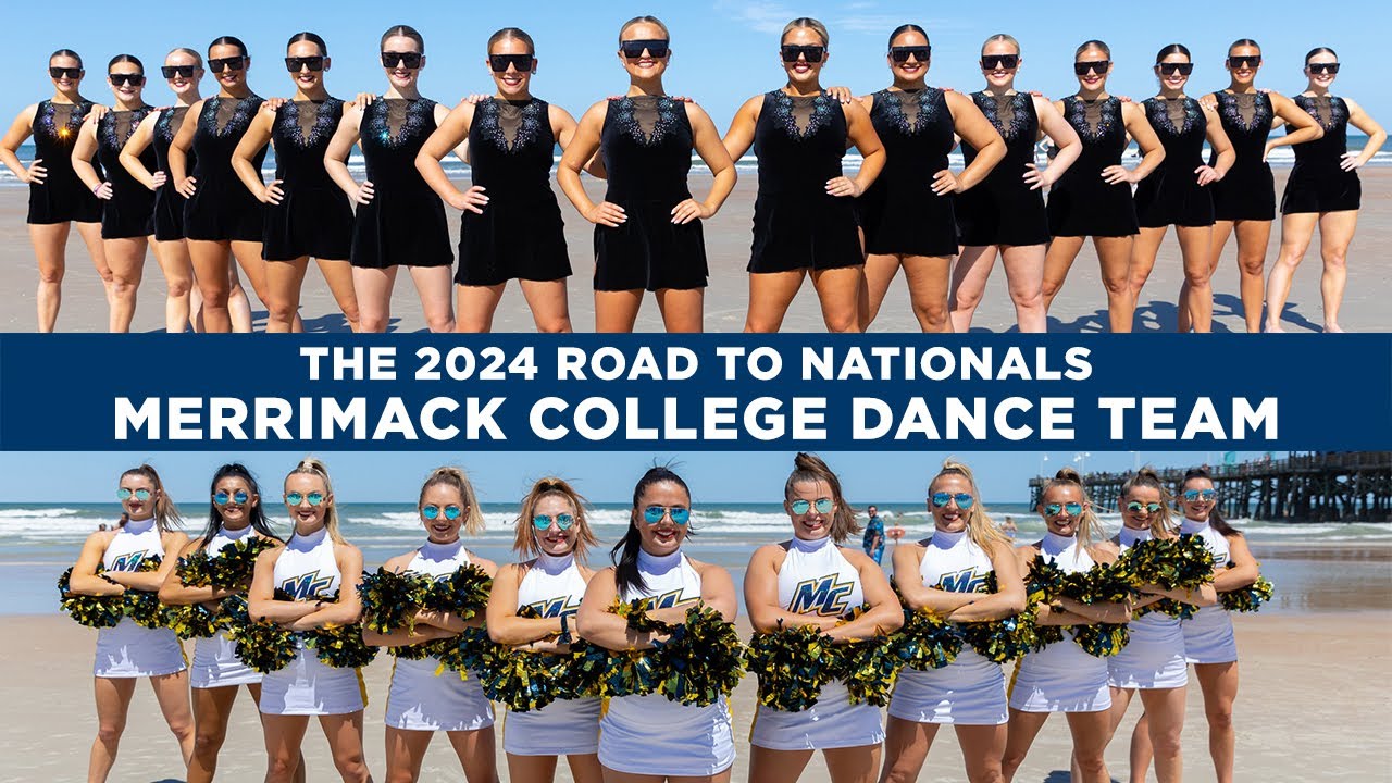 Merrimack College Dance Team: The Road to NDA Nationals 2024 - YouTube
