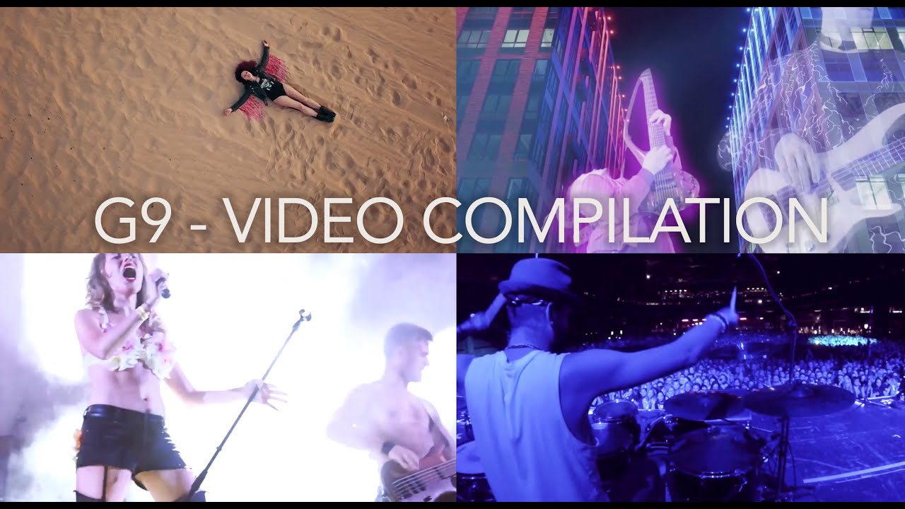 G9 - Music Video & Live Compilation - YouTube