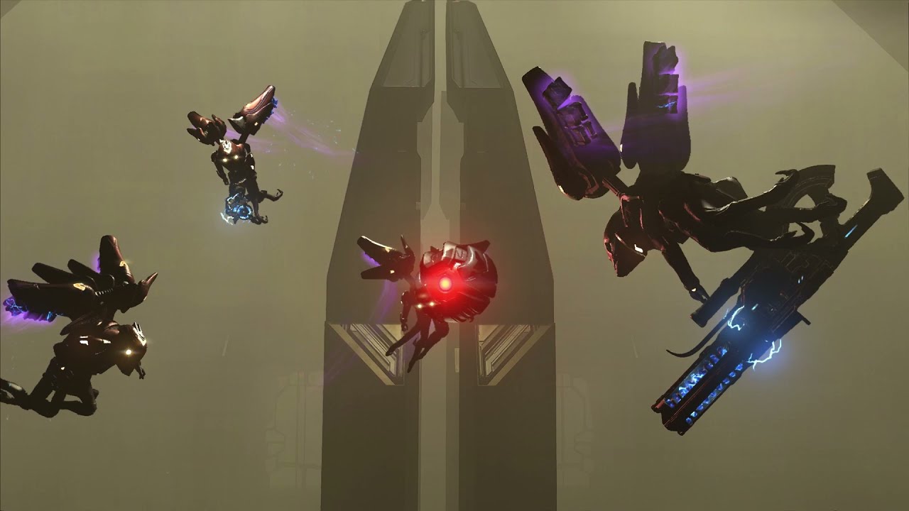 Monitor "Despondent Pyre" | Halo Infinite - YouTube