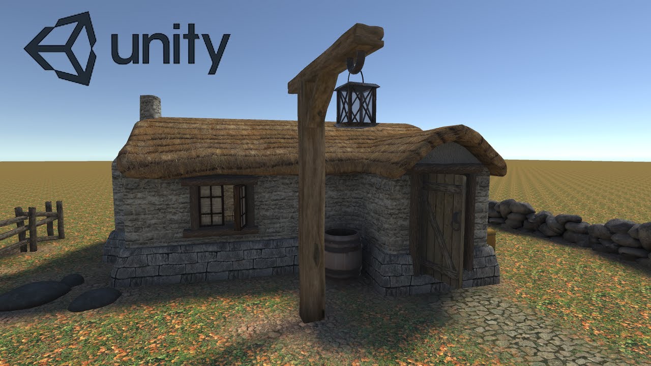 Medieval Farmland Buildings and Props - Unity3D - Assets Store - YouTube