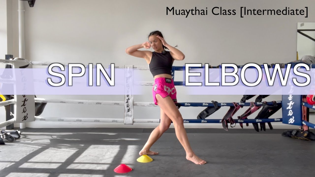 Muaythai At Home [Intermediate - Advance] - Full Class / Spinning ...