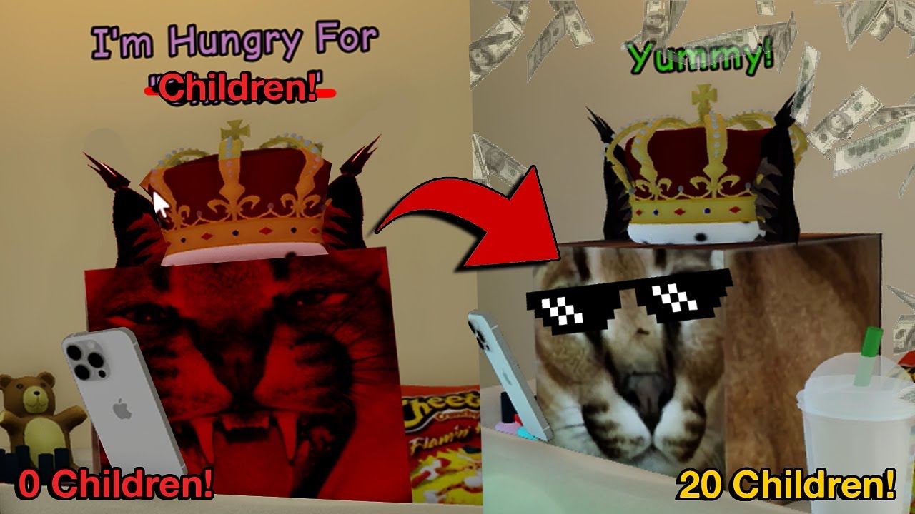 Raise A Floppa 2 How To Prepare For QUEEN FLOPPA .. - YouTube