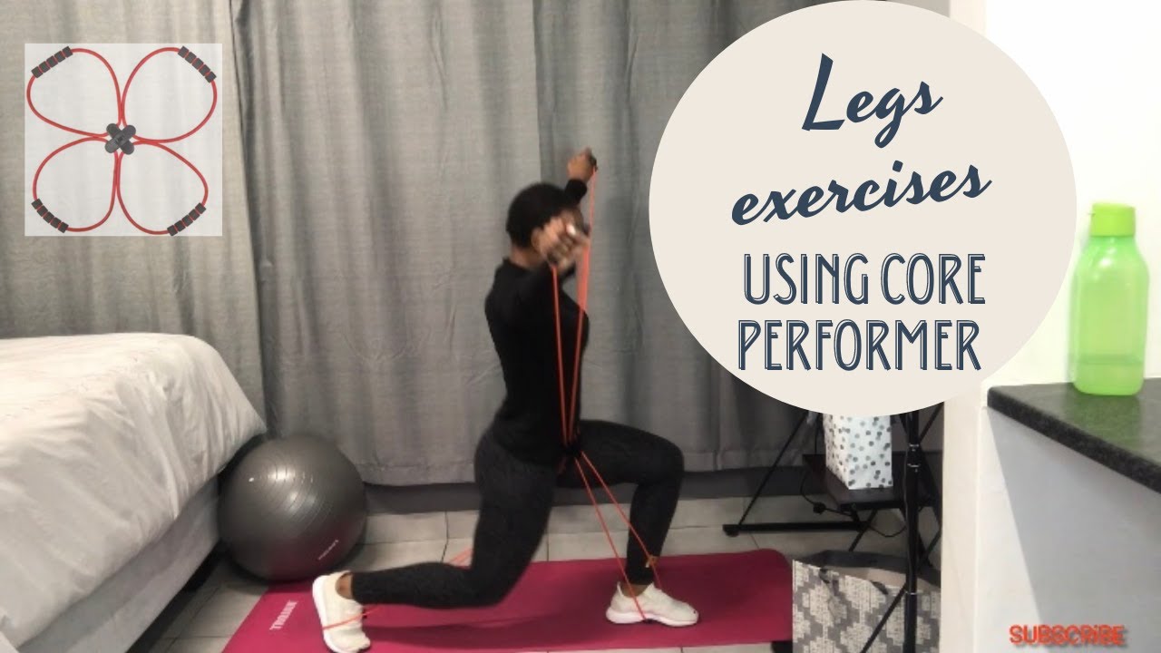 Top four core performer legs exercises - YouTube