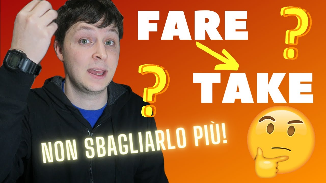 Quando FARE Diventa TAKE In Inglese IMPORTANTE YouTube quando-fare-diventa-take-in-inglese-importante-youtube