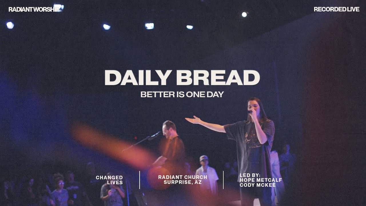 Daily Bread | Radiant Church Prayer Service (Official Live Video) - YouTube