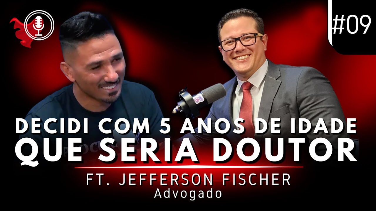 Jefferson Fischer - Advogado do Direito Desportivo #podcast # ...