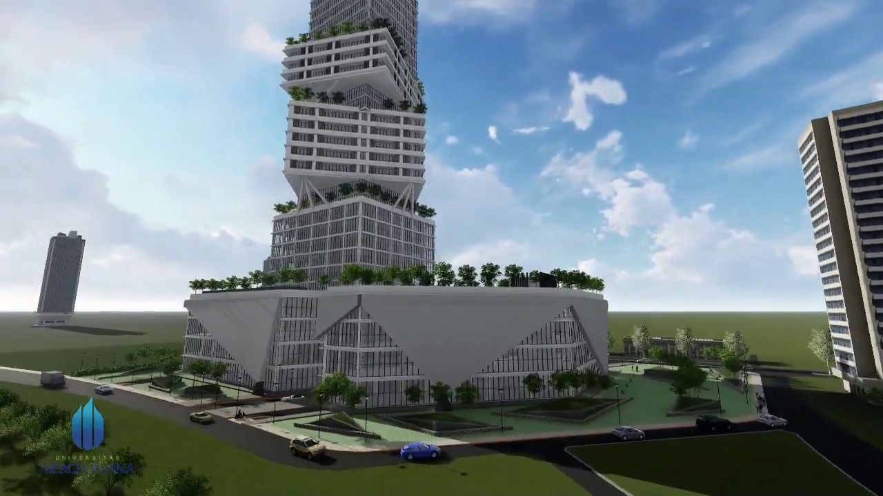 PERANCANGAN ARSITEKTUR. V, MIXED USE BUILDING, TAUPIK RAHMAN ...